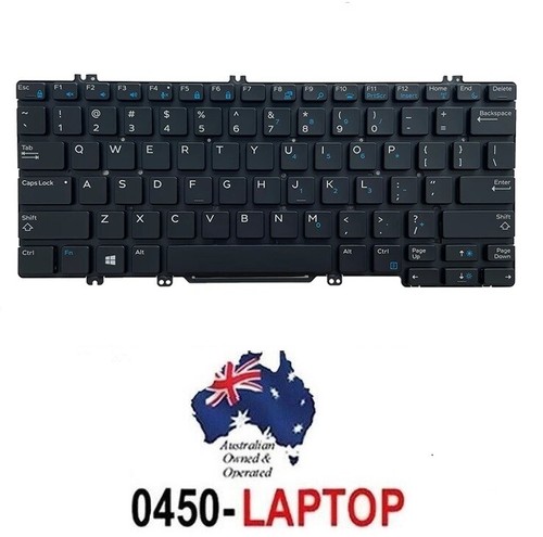 Keyboard for DELL Latitude 5280 5288 5289 5290 7280 7290 7380 7390 P27S ...
