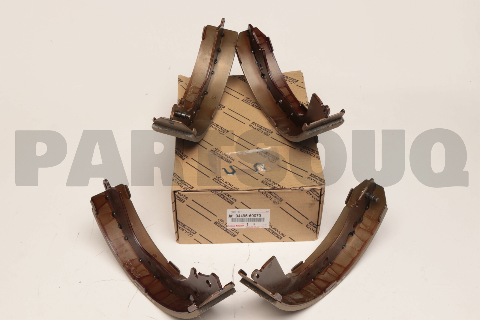 0449560070 Genuine Toyota SHOE KIT, REAR BRAKE 04495-60070 | eBay