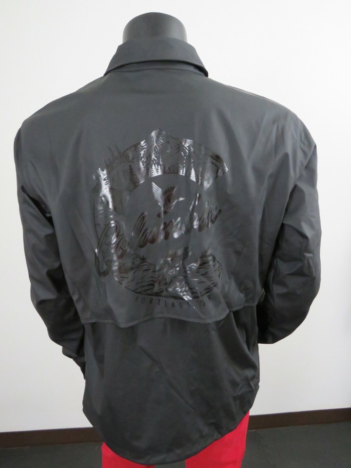 NWT Mens Columbia X Sam Larson LIMITED IBEX Coaches Waterproof Jacket ...