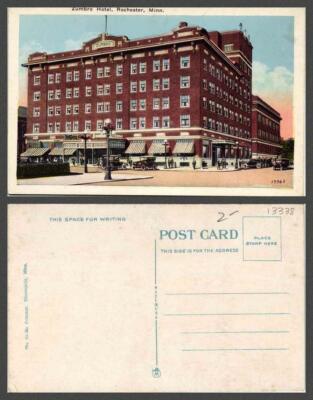 MINNESOTA Rochester VINTAGE POSTCARD | eBay