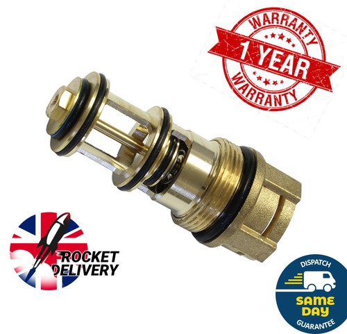 BAXI DUOTEC 24 28 33 40 HE A DIVERTER VALVE CARTRIDGE 7656807 720003100 ...
