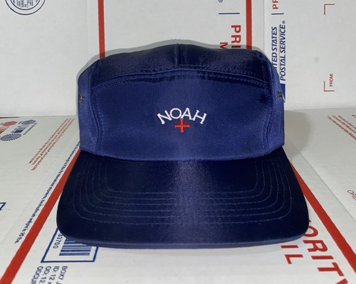 Noah NYC Ny Hemingway Core Logo NYLON 5 panel Camp Cap Hat box Supreme ...
