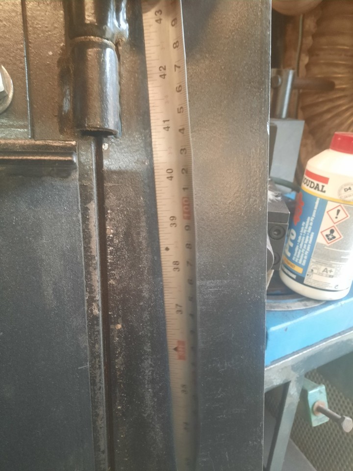 1 Metre WIDE Heavy Duty Bench Sheet Metal Folder | eBay UK