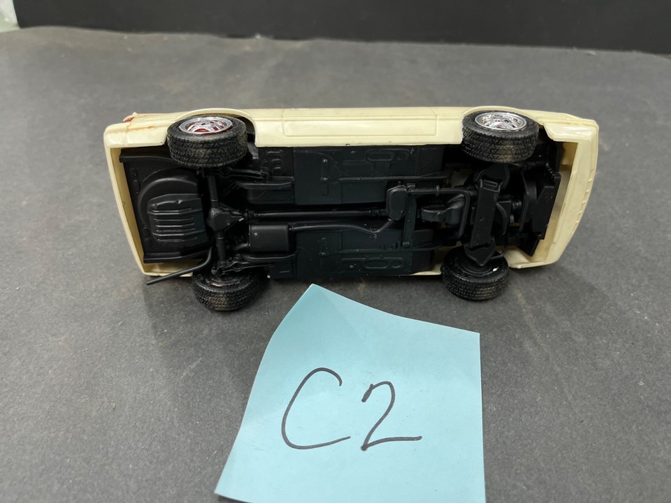 C2 MPC Ford Mustang built car model 1/25 McM vintage | eBay