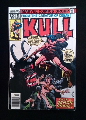 Kull The Conqueror #23 MARVEL Comics 1977 VF NEWSSTAND | eBay