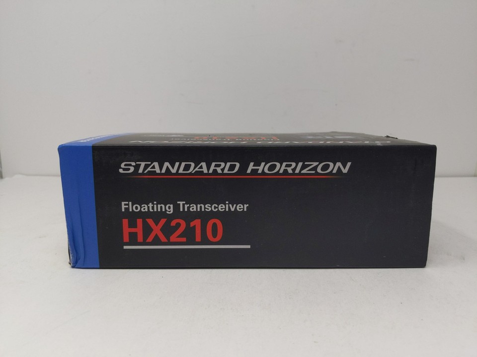 Standard Horizon Hx210 6w Floating Handheld Marine Vhf Transceiver ...