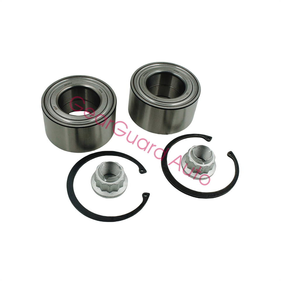 2PCS SKF Wheel Bearings 95534190100 for Cayenne Q7 Touareg AWD ABS Ring ...