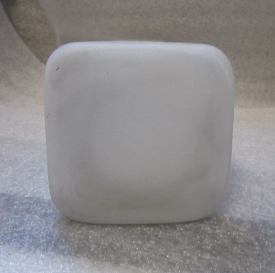 Antique 🦋 VICTORIAN Bristol Opaline Satin Glass VASE Hand Painted ...