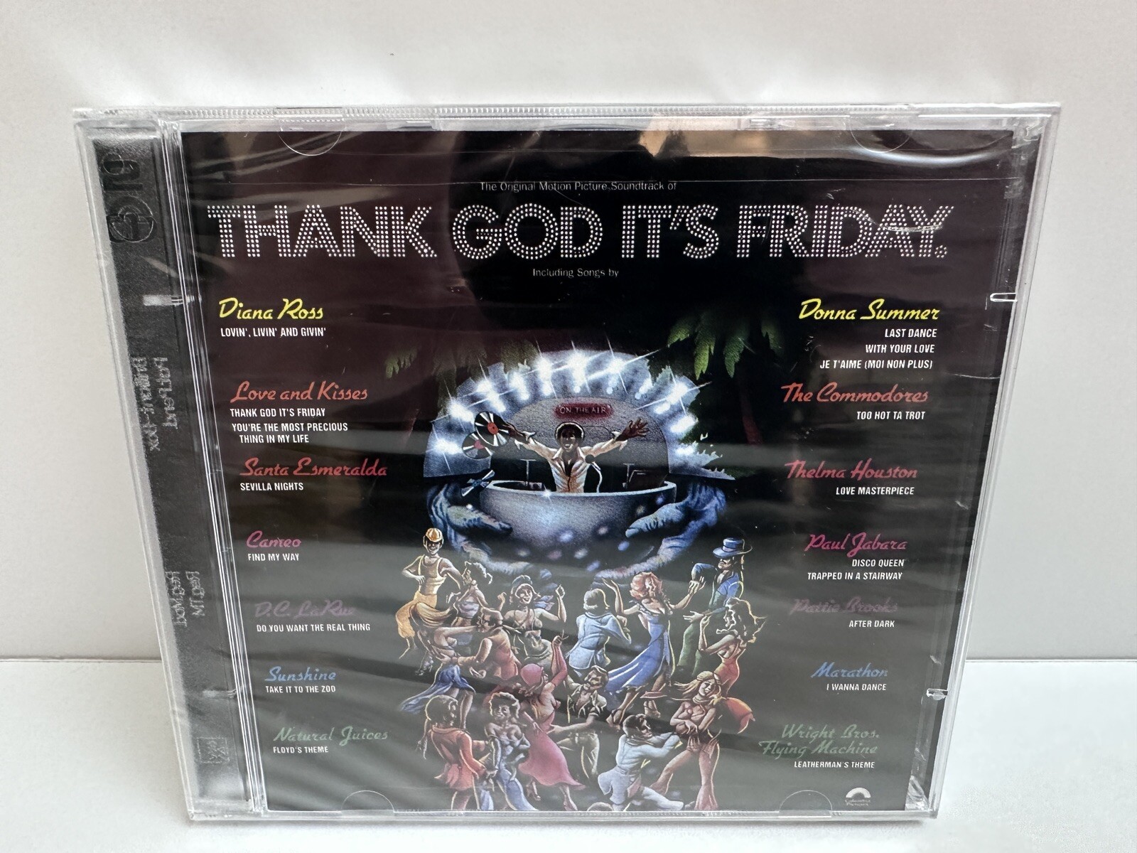 Thank God It's Friday Soundtrack 2 CD Set RARE OOP Casablanca CRC 19 ...