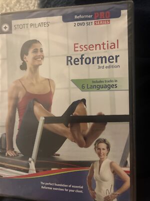 Stott Pilates: Essential Reformer 3rd Edition (DVD, 2013) | eBay