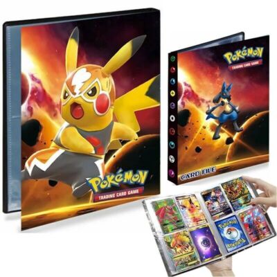 240 Ultra Pro Pokemon Card Folder Trading Cards Album Portfolio Binder ...