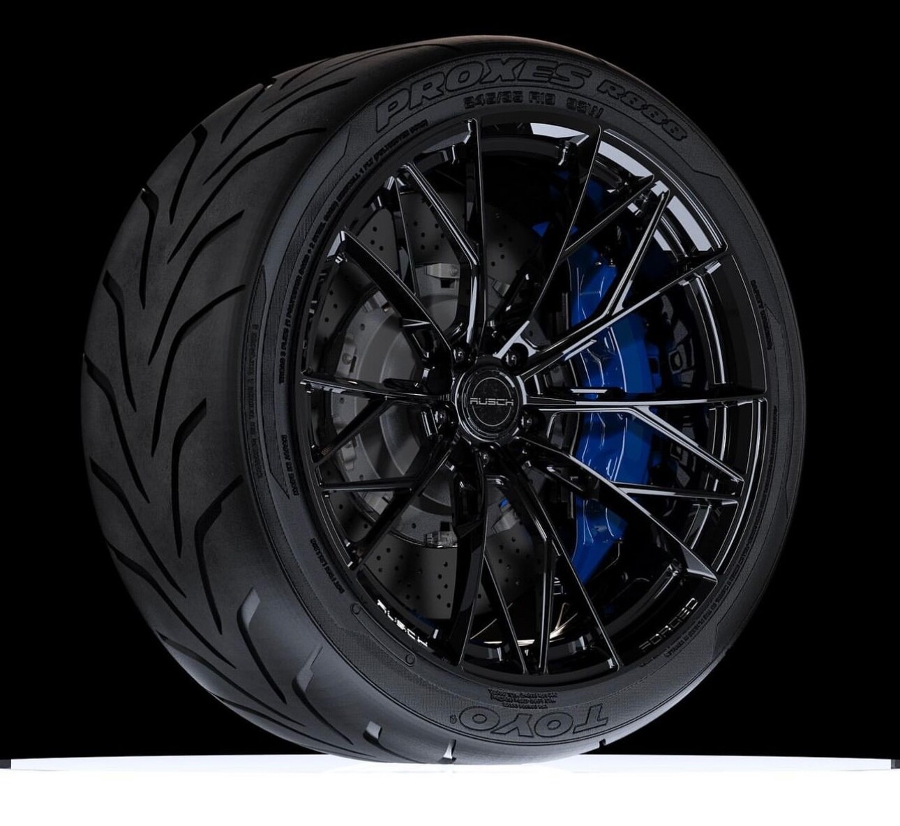 Premium Bespoke Forged 6061-T6 Wheels Rusch F11-R 20" BMW G20 M3 G80 M4 ...