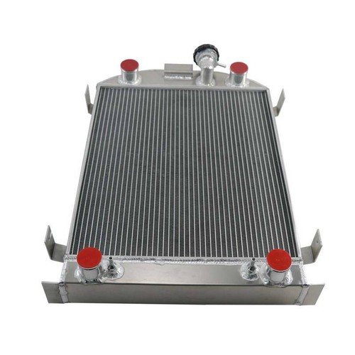 4 ROWS Aluminum Radiator For 1932-1940,1933 Ford Flathead Flat Head ...
