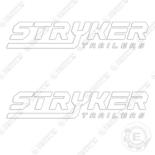Fits Stryker Trailer Decal Kit 34.5" Wide - 7 YEAR OUTDOOR 3M VINYL! | eBay
