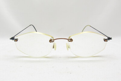 MINIMA RIMLESS SPORTS WRAP EYEGLASSES FRAMES FRANCE 46-130 114197 | eBay