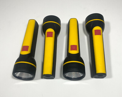 Lumilite 2C flashlight lot of 4 | eBay