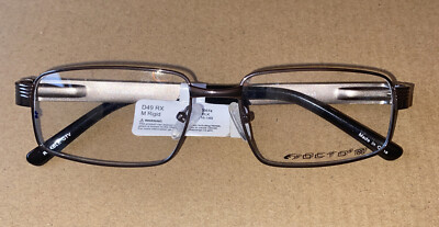 Octo Rigid 180° Gun Black Eyeglass Frames 54 16 140 (B-27) | eBay