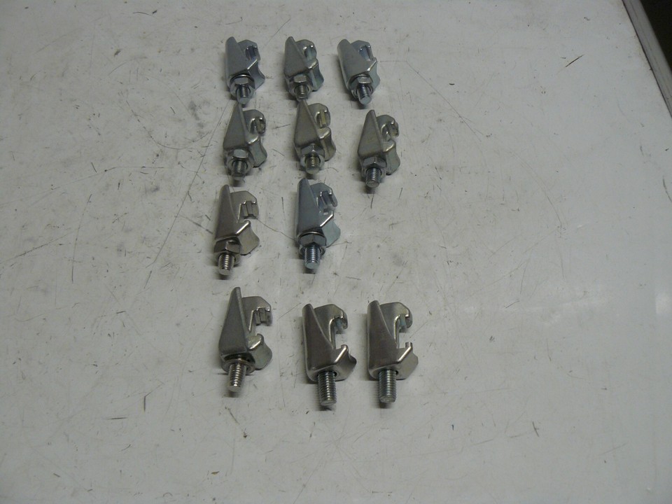 VACUUM DOUBLE CLAW CLAMPS FOR NW63 THROUGH NW250 LOT 11 | eBay