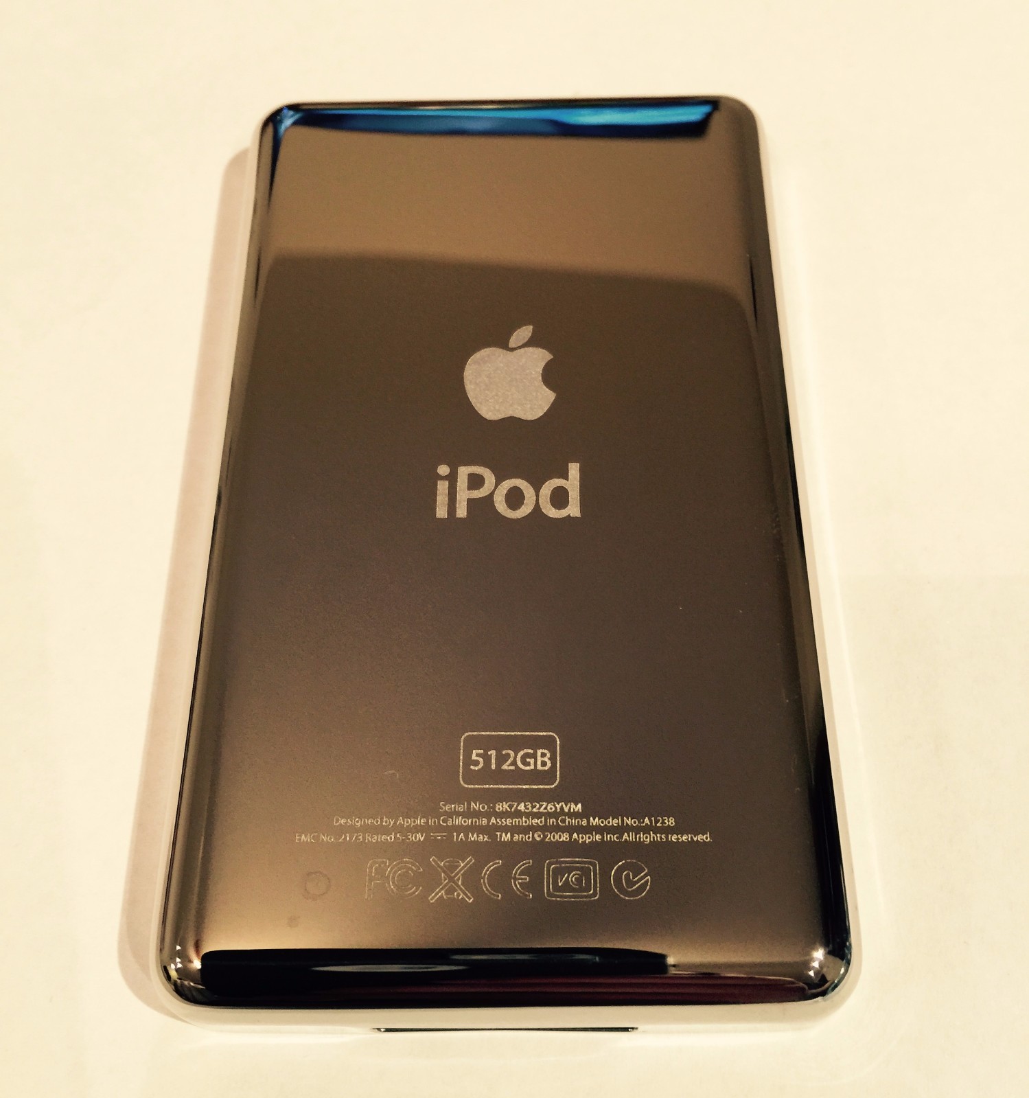 Upgrade Ipod Classic Service to 512gb Flash for Ipod 5th or 7th ...