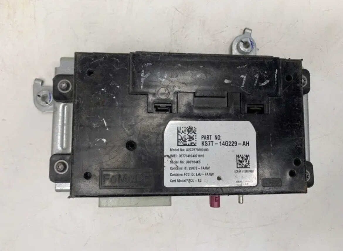 17 18 19 20 Ford Fusion Telematics Communication Control Module KS7T ...