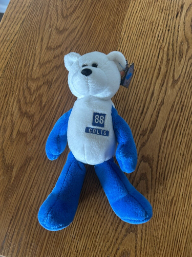 Limited Treasures Pro Bear Marvin Harrison Baltimore Colts #88 Football ...