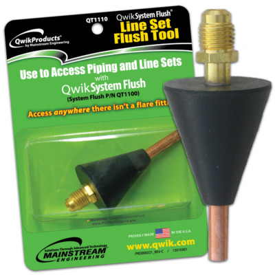 QwikProducts QT1110 QwikSystem Flush: Line-Set Flush Tool, 2lbs | eBay