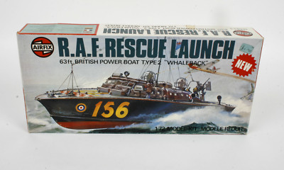 Vintage Airfix 1/72nd RAF Rescue Launch #05281-2 (1978) | eBay UK