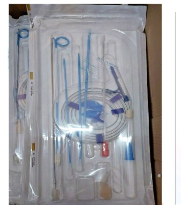 PCN PIGTAIL UROLOGY NEPHROSTOMY SET 10FR SEALED PACK OF 5 | eBay Australia