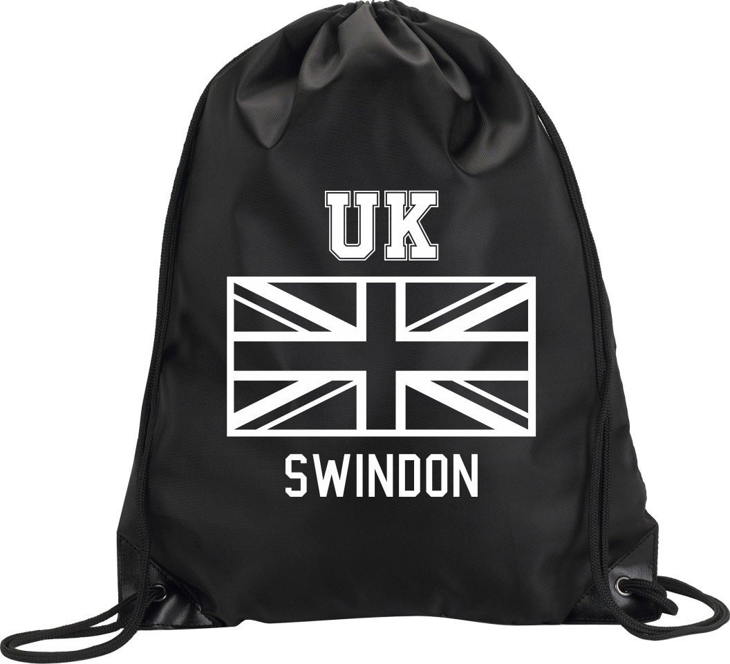 BACKPACK BAG SWINDON UK UNITED KINGDOM UNION JACK GYM HANDBAG M1 | eBay UK
