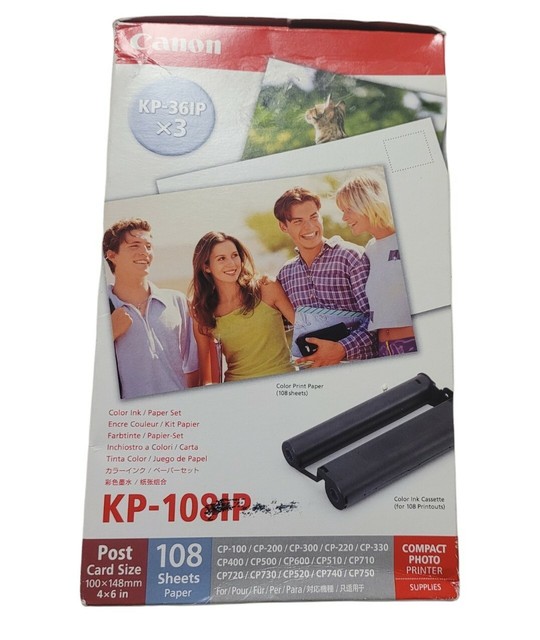 (KP-108IP) (9585A001) More than one color/Color Ribbon Cartridge for ...