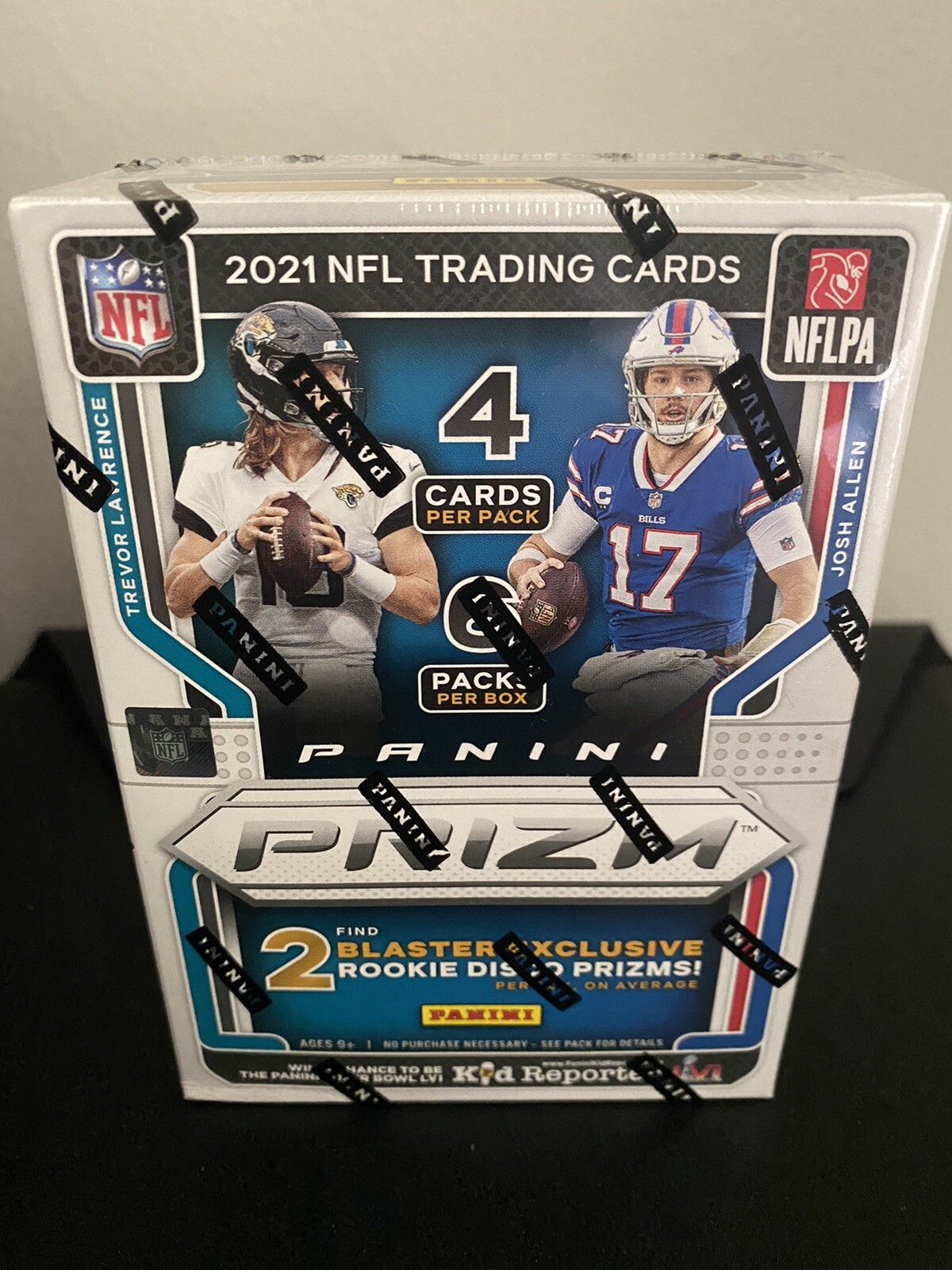2021 NFL Football Panini Prizm Blaster Box Factory Sealed Brand New 🔥 🏈 ...
