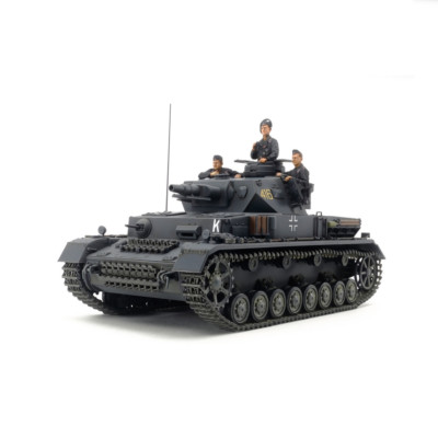Tamiya 35374 Panzerkampfwagen IV Ausf.F Sd.Kfz.161 Tank 1:35 Scale Kit ...