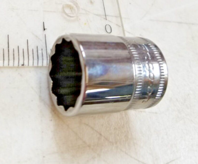 SNAP-ON FM17 3/8 Drive 12 Point Chrome Shallow 17mm Metric Socket | eBay