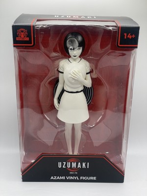 Junji Ito Uzumaki Azami 8" Vinyl Figure (CultureFly, 2024) *NEW* Horror ...
