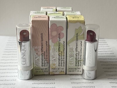 CLINIQUE Dramatically Different Lipstick .04 / 1.35g Mini Size NIB ...
