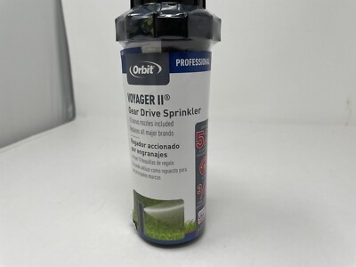 Orbit 55661 Voyager II Pop-Ip Gear Drive Sprinkler Brand new 10 bonus ...