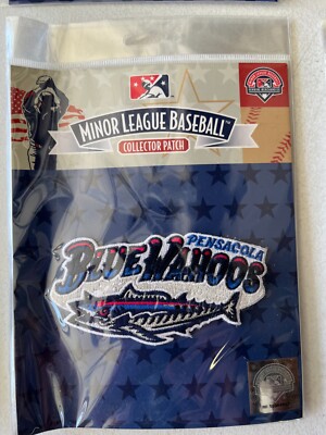 Pensacola Blue Wahoos Patch MINOR LEAGUE BASEBALL MiLB OFFICIALLY ...