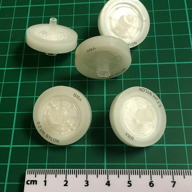 VWR 25mm Syringe Driven Filter 0.2µm Nylon Membrane 514-0066 for sale ...