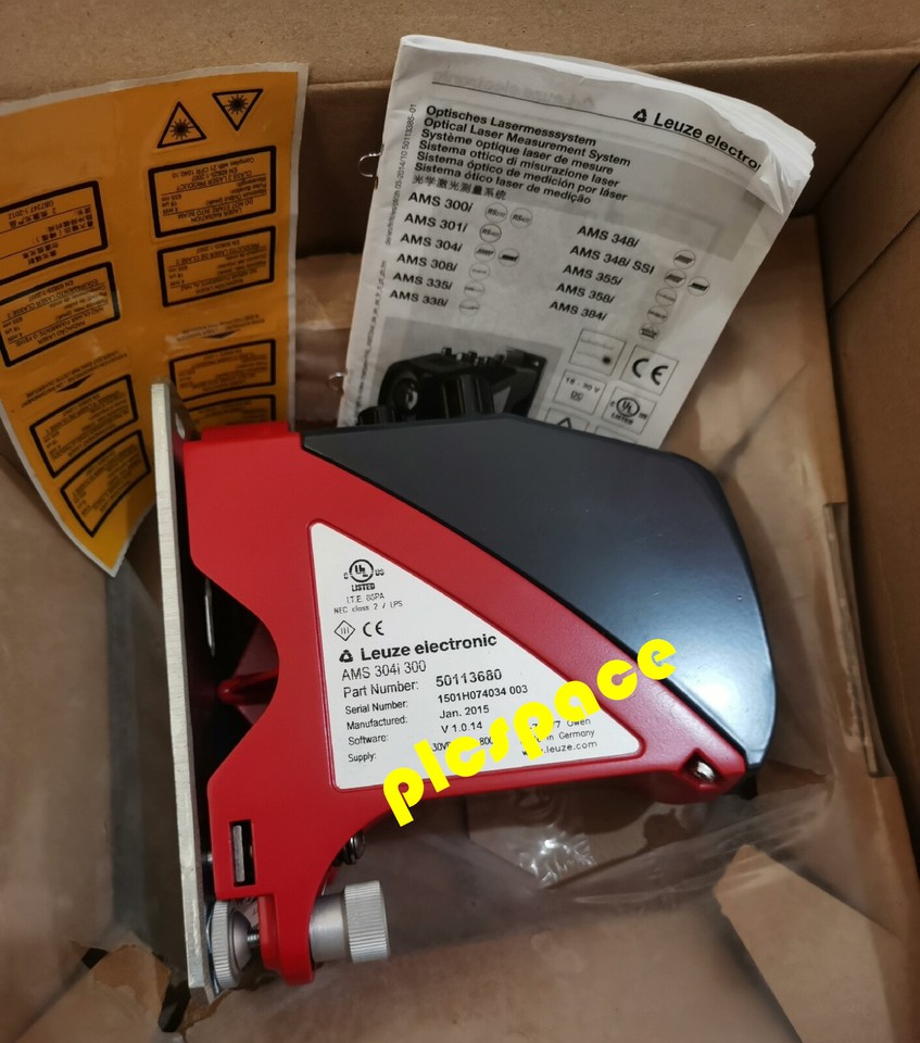 LEUZE AMS 304i 300 50113680 laser rangefinder Express DHL or FedEx | eBay