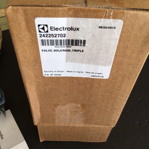 Electrolux Refrigerator Water Valve Part No 242252702 | eBay