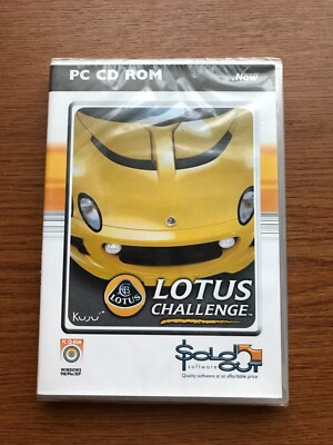 NEW SEALED PC CD-ROM GAME,LOTUS CHALLENGE,FROM SOLD OUT SOFTWARE ...