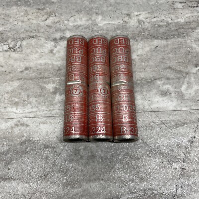 Lot Of 3 Penn Union BBCU-035 Copper Compression Splice, 350 Kcmil Long ...
