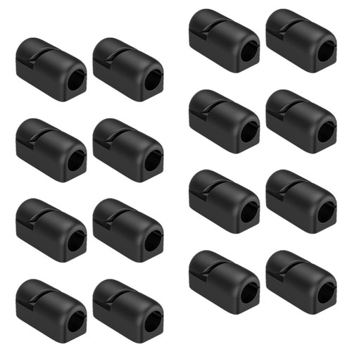 20 Pcs Cable Retention Clip Office Automotive Wire Clips Charging Cord ...
