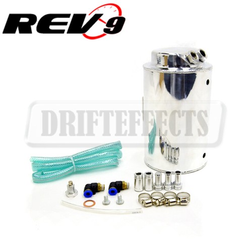 Universal Type-4 T6061 Aluminum 2000ML Turbo Oil Reservoir Catch Can ...