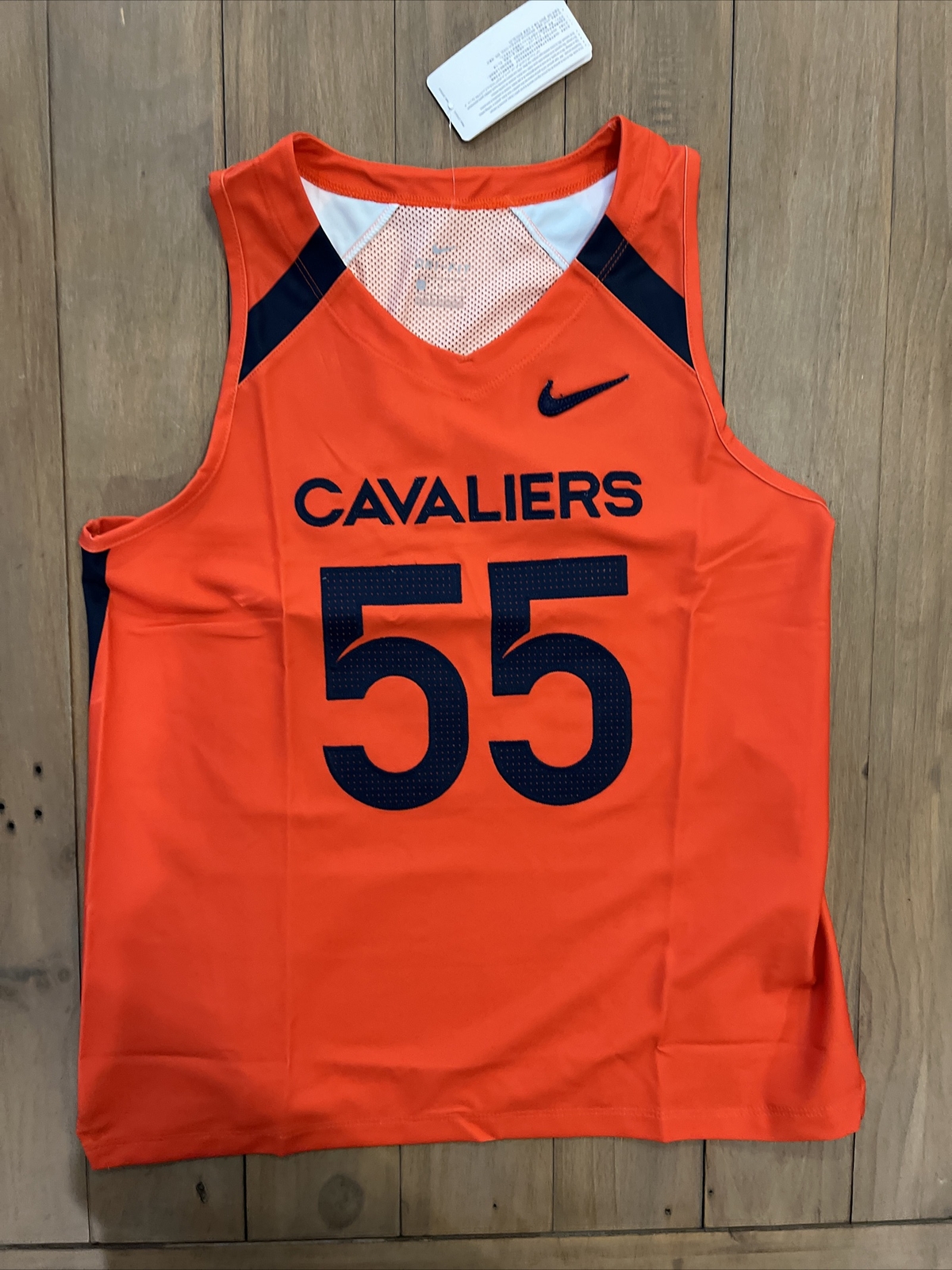 Nike Virginia Cavaliers HyperElite Racerback Lacrosse Jersey Women's M ...