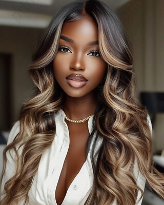 Ebony Girl Model Photo Risque 8x10 Art Print C10861 | eBay