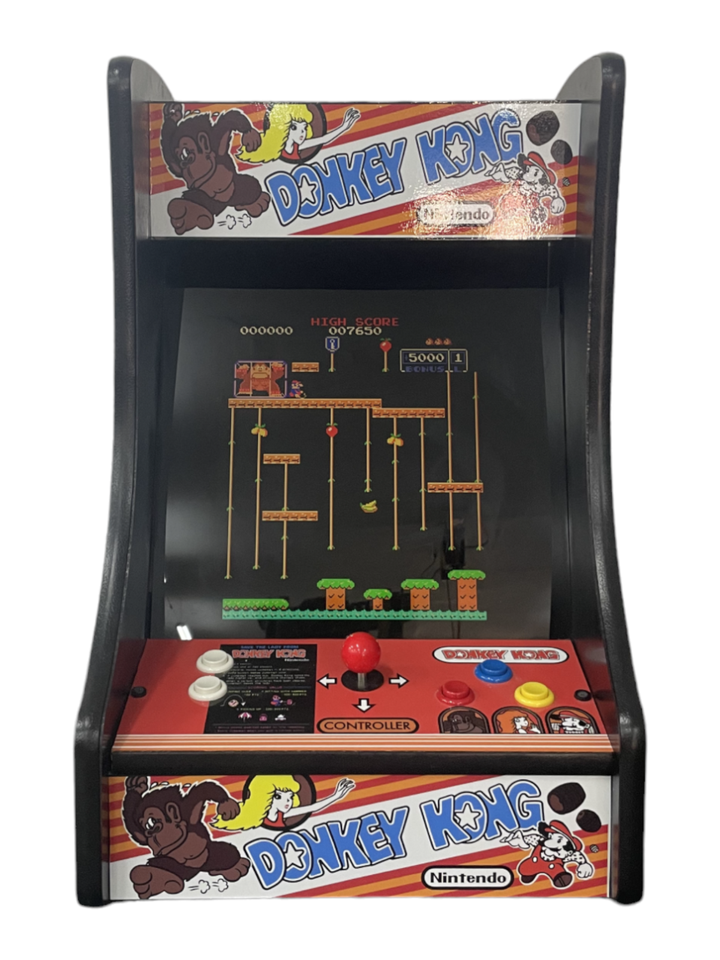 Donkey Kong Countertop Arcade Machine Upgraded with 60 Games | eBay
