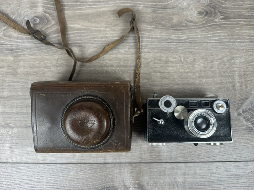 VTG Argus C3 Rangefinder Brick 35mm Camera 50mm Coated Cintar f/3.5 ...