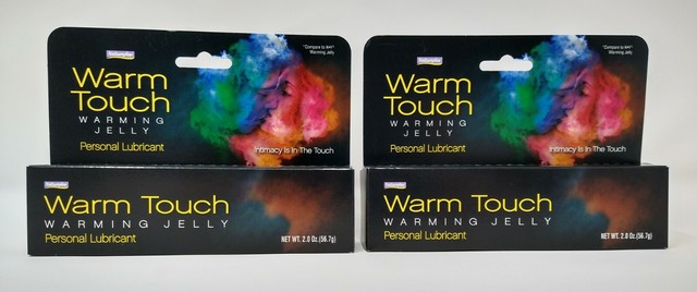 3X Warm Touch Warming Jelly Personal Lubricant for sale online | eBay
