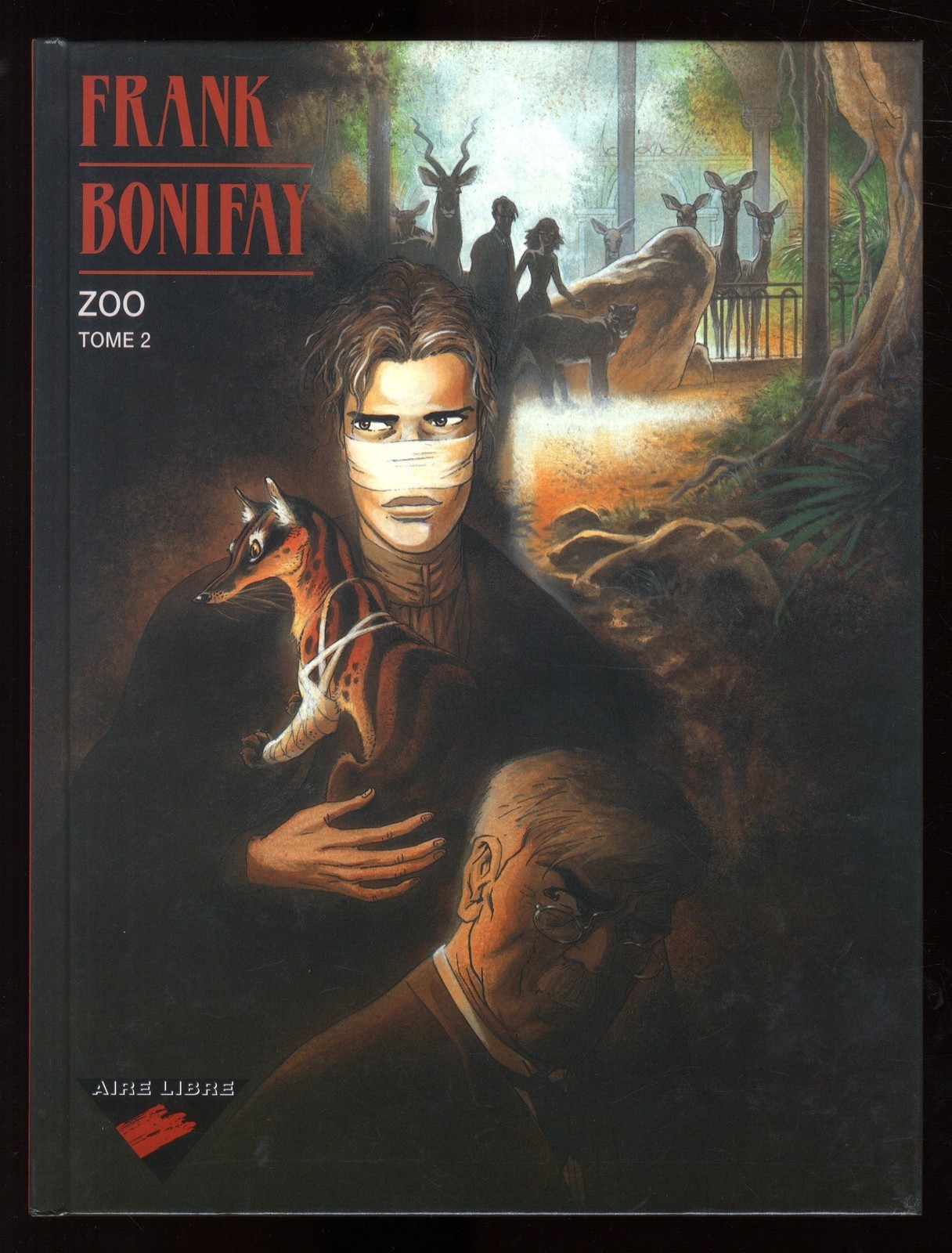 ZOO Tome 2 FRANK / BONIFAY EO 1999 + 8 pages supp. AIRE LIBRE DUPUIS | eBay